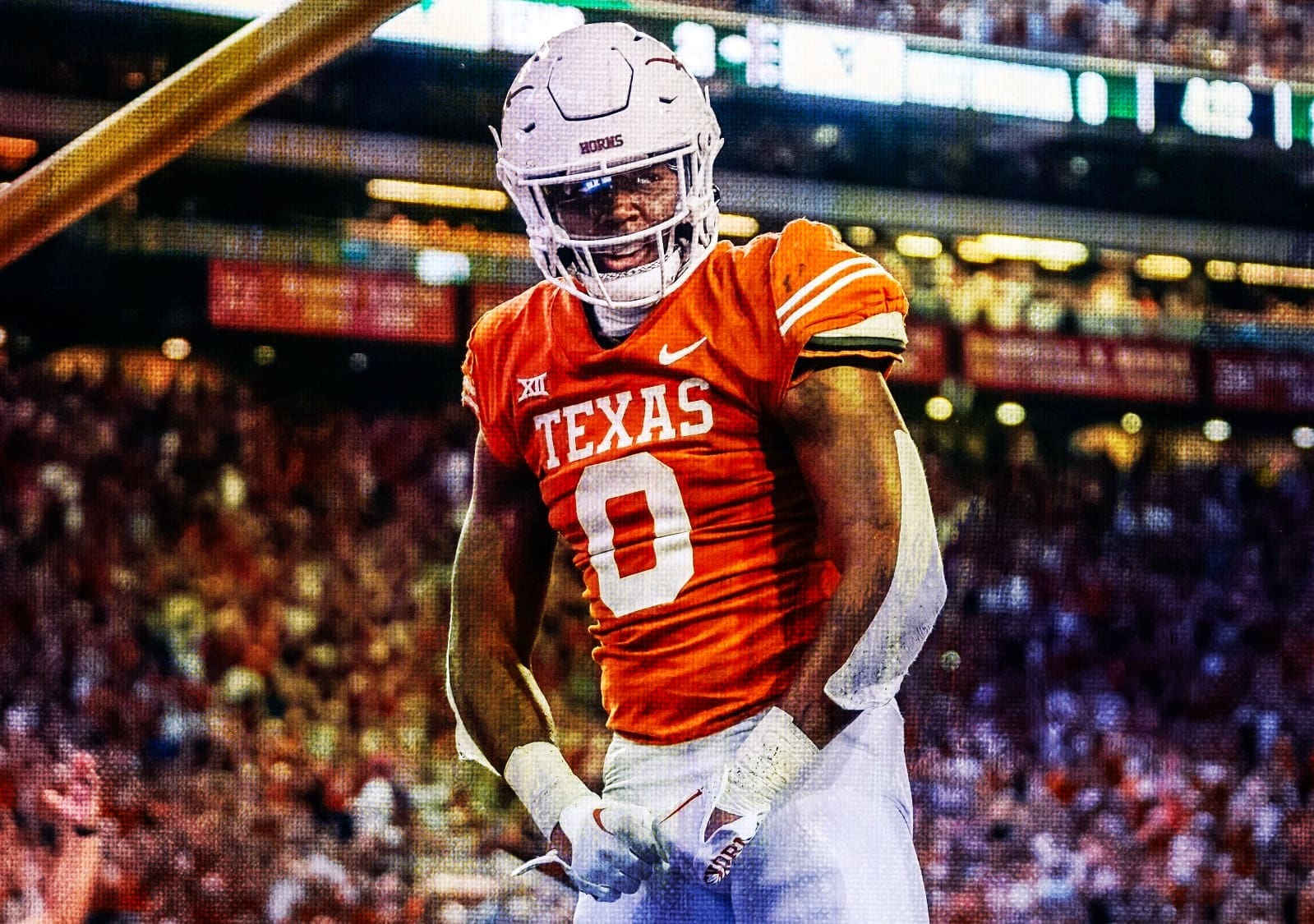 Ja'Tavion Sanders College Stats 2023? | Texas Longhorns Career