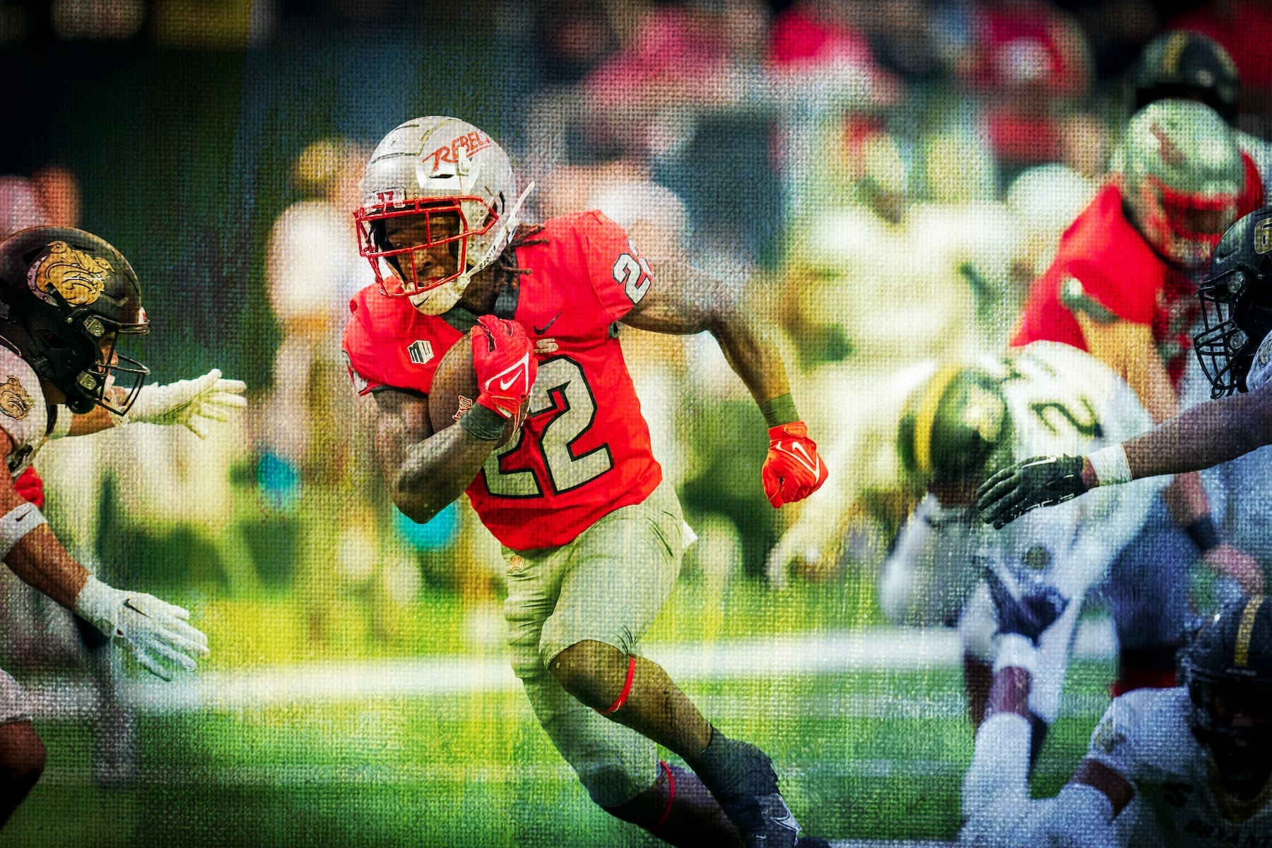 Jai'Den Thomas College Stats 2023? | UNLV Rebels Career