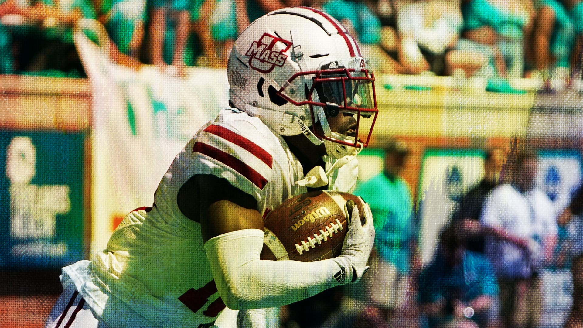 Kay'ron Adams College Stats 2023? | UMass Minutemen Career