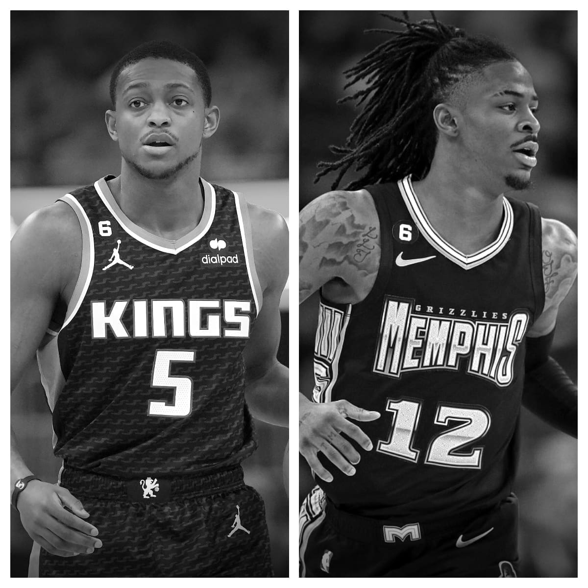 De'Aaron Fox vs Ja Morant Stats Comparison | Career All Time Stats