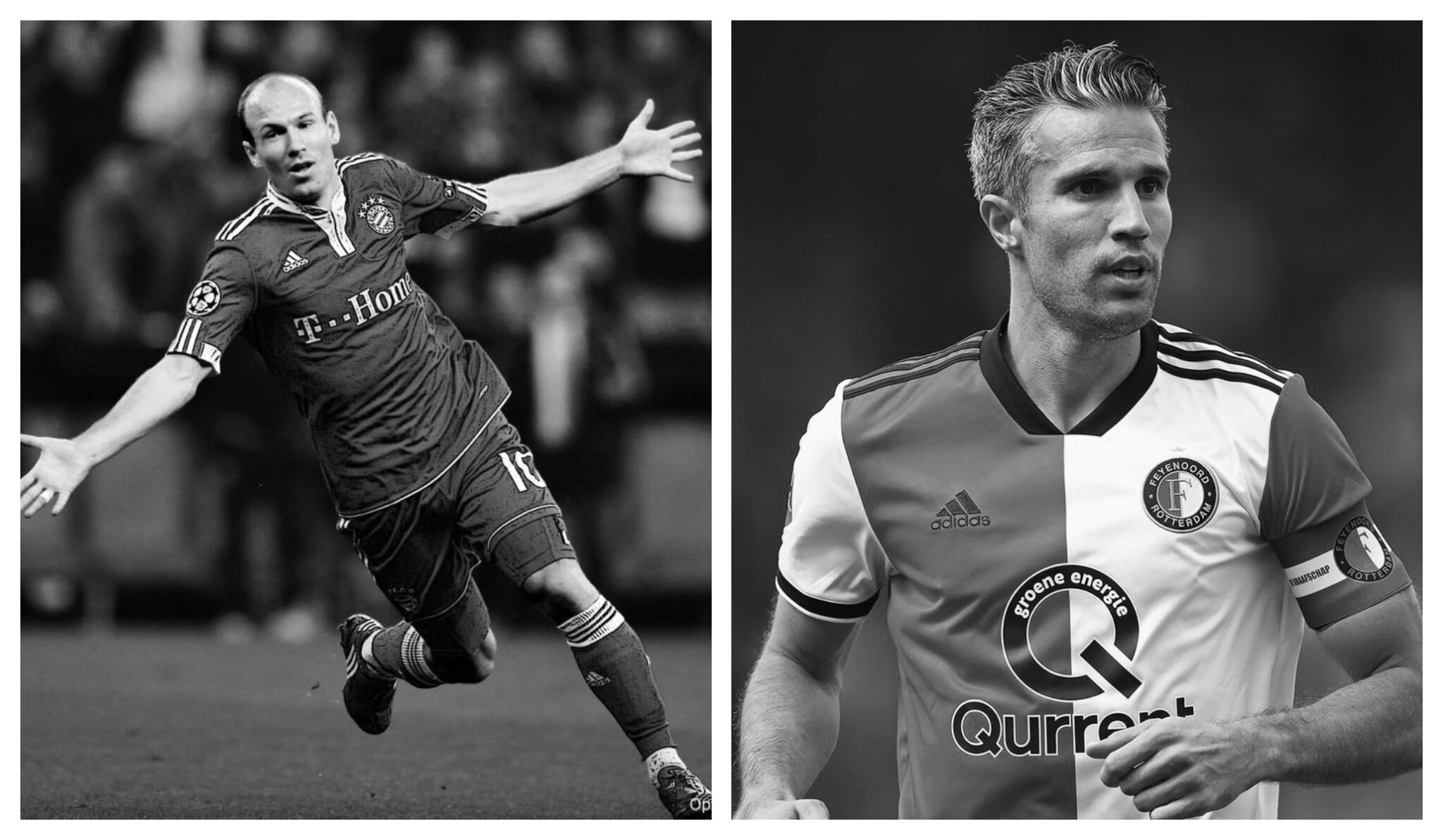 Arjen Robben vs Robin van Persie Stats Comparison | Career All Time Stats