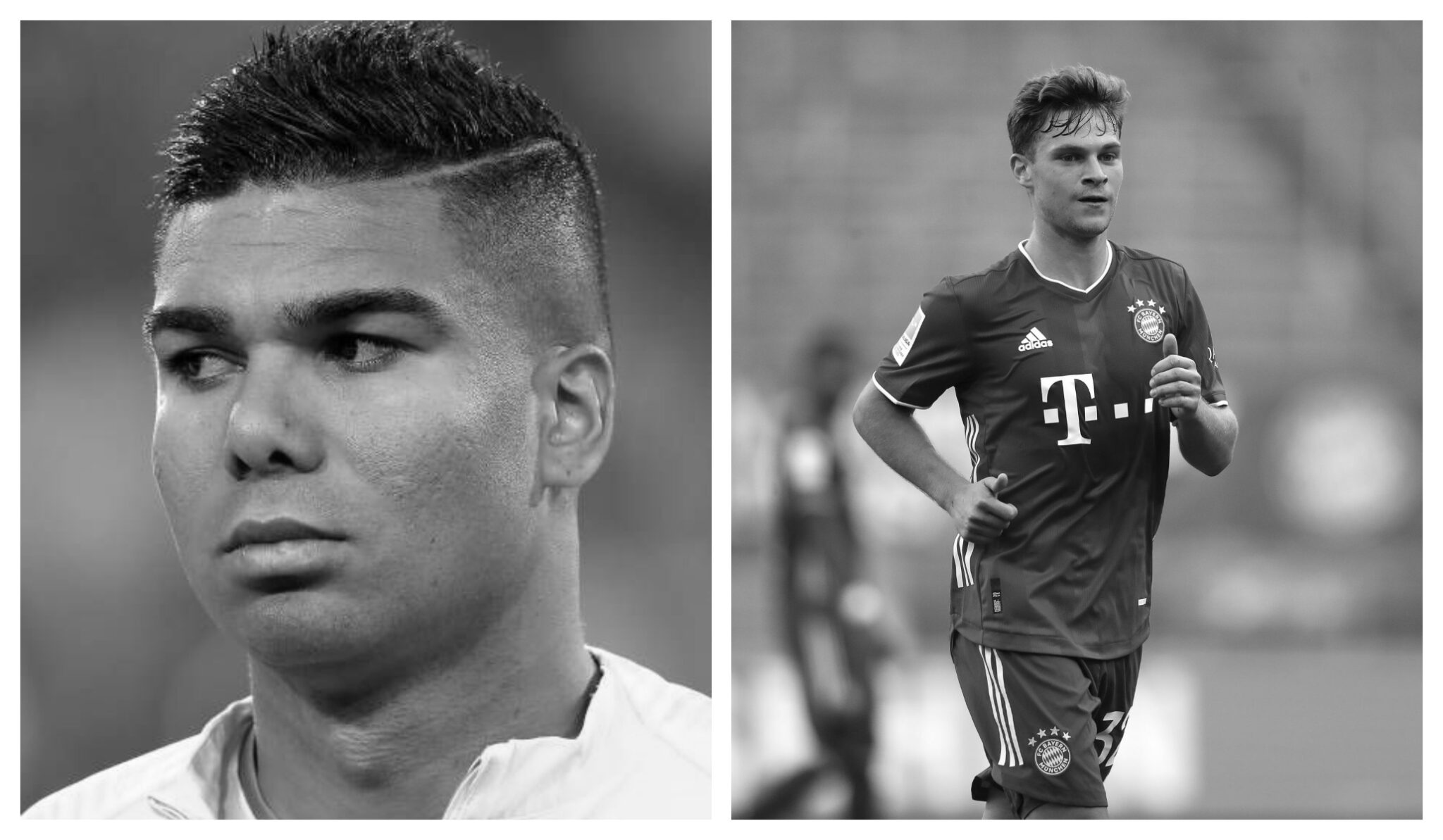Casemiro vs Joshua Kimmich Stats Comparison | Career All Time Stats