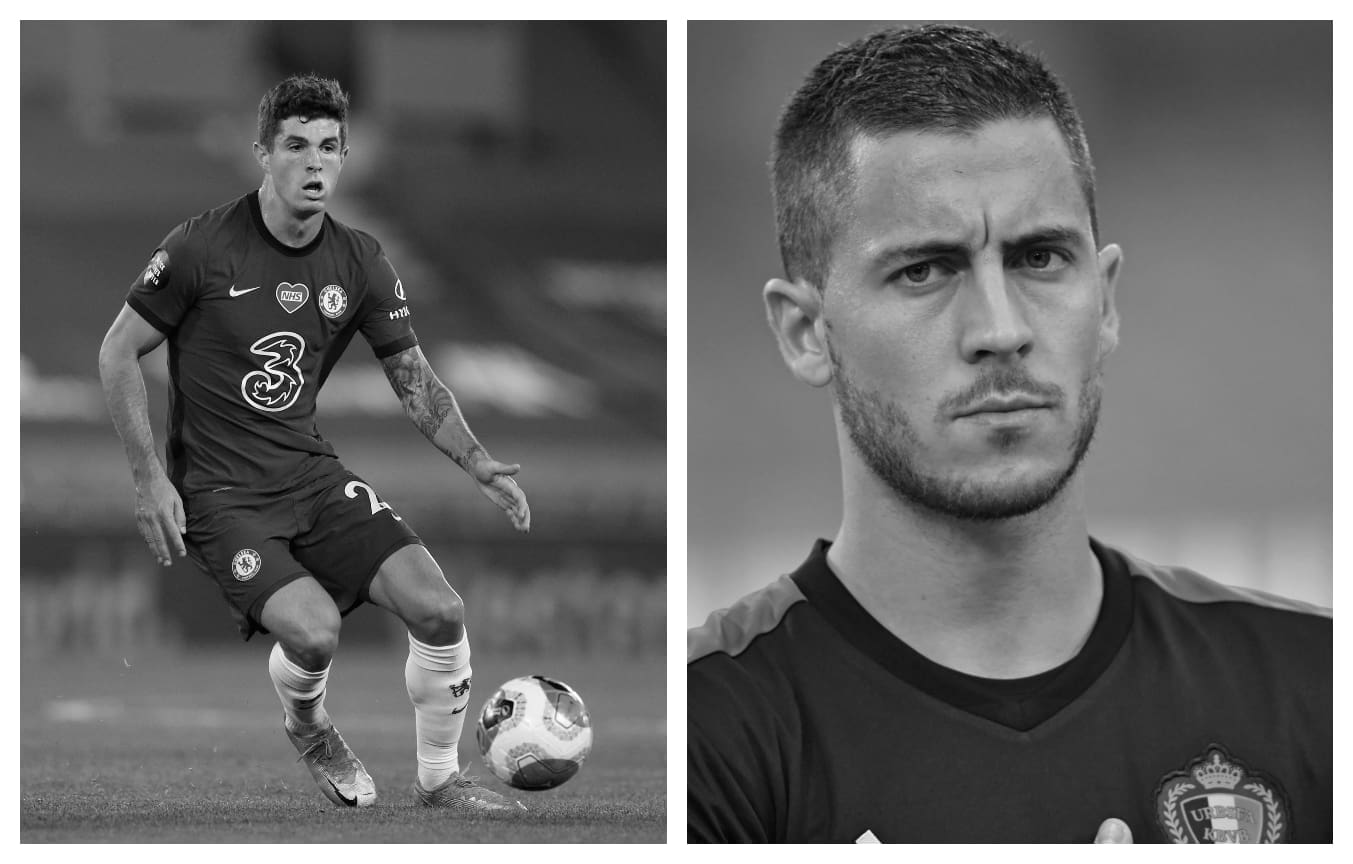 Christian Pulisic vs Eden Hazard Stats Comparison | Career All Time Stats