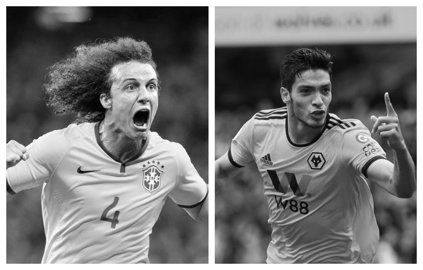 David Luiz vs Raul Jimenez Stats Comparison | Career All Time Stats