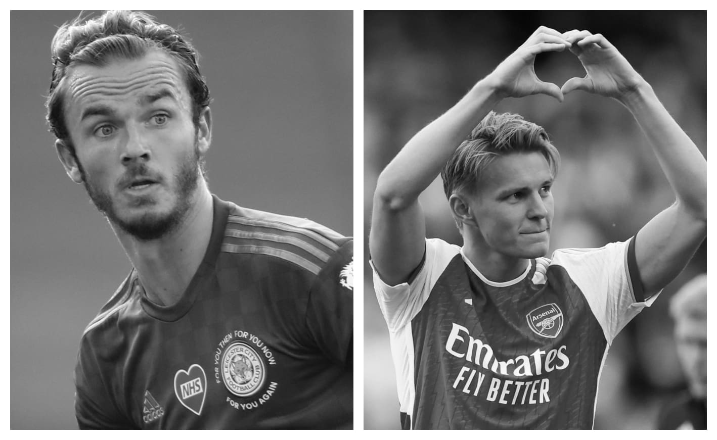 James Maddison vs Martin Odegaard Stats Comparison | Career All Time Stats