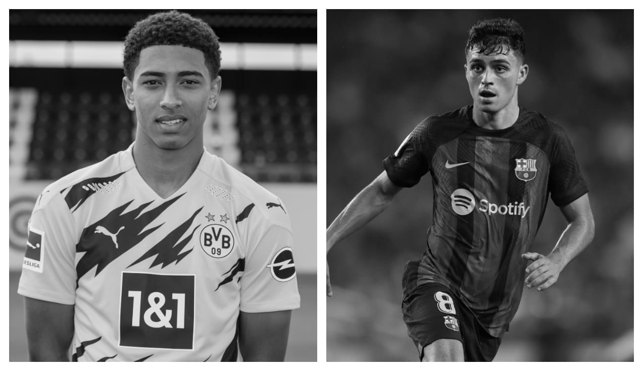 Jude Bellingham vs Pedri Stats Comparison | Career All Time Stats