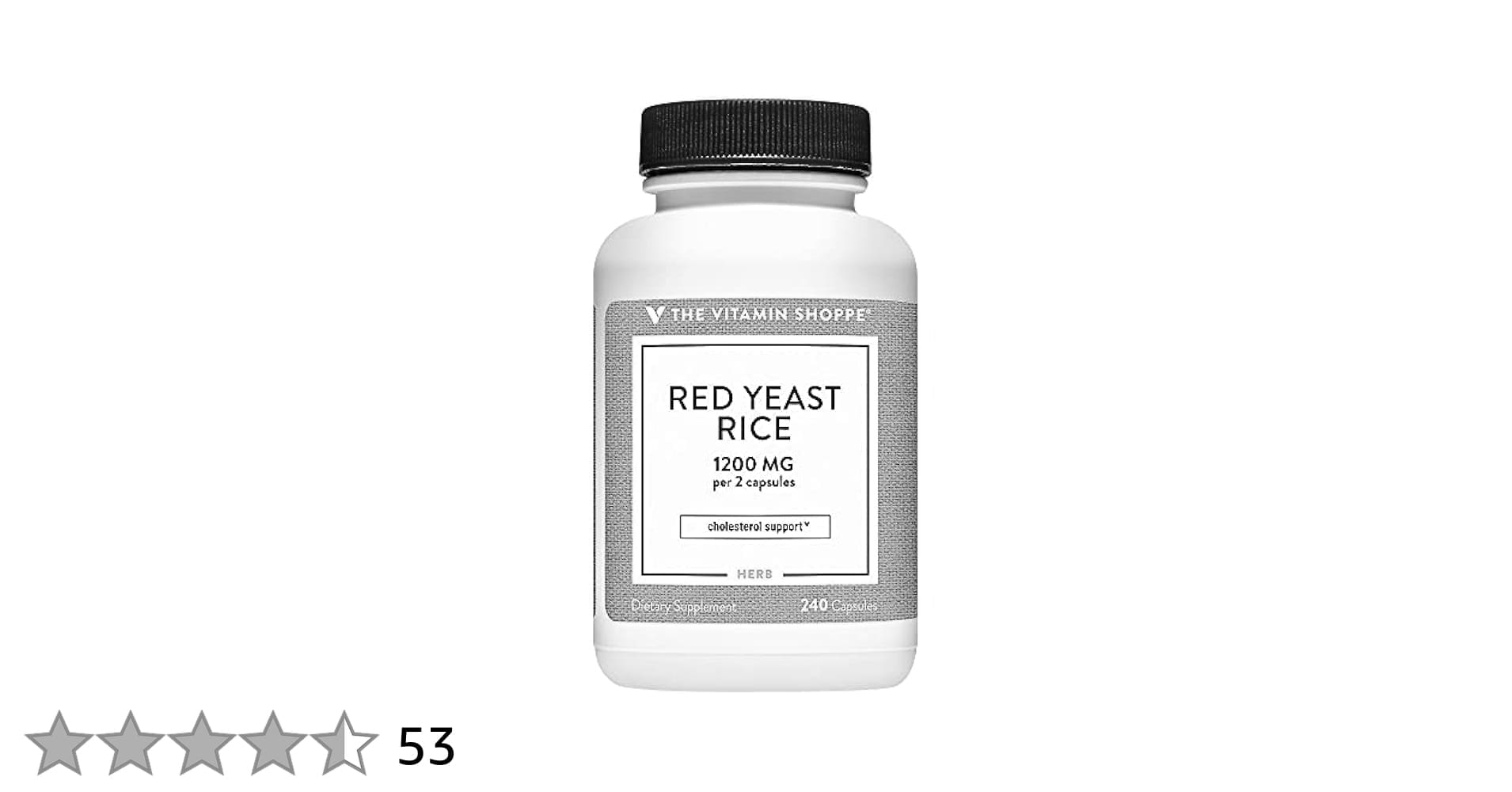 Best Red Yeast Rice Herbal Supplements 2025 | Top Rated Recommendations