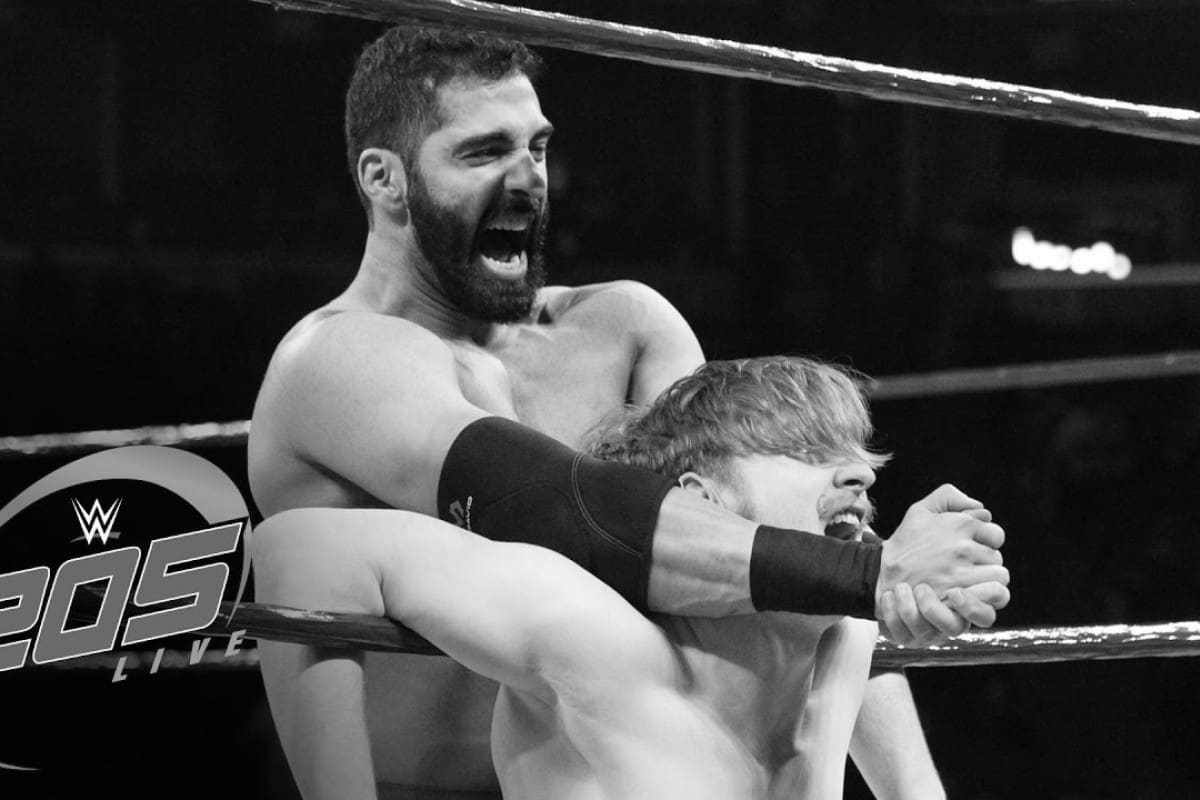 Ariya Daivari Pro Wrestler, Net Worth, WWE, Biography