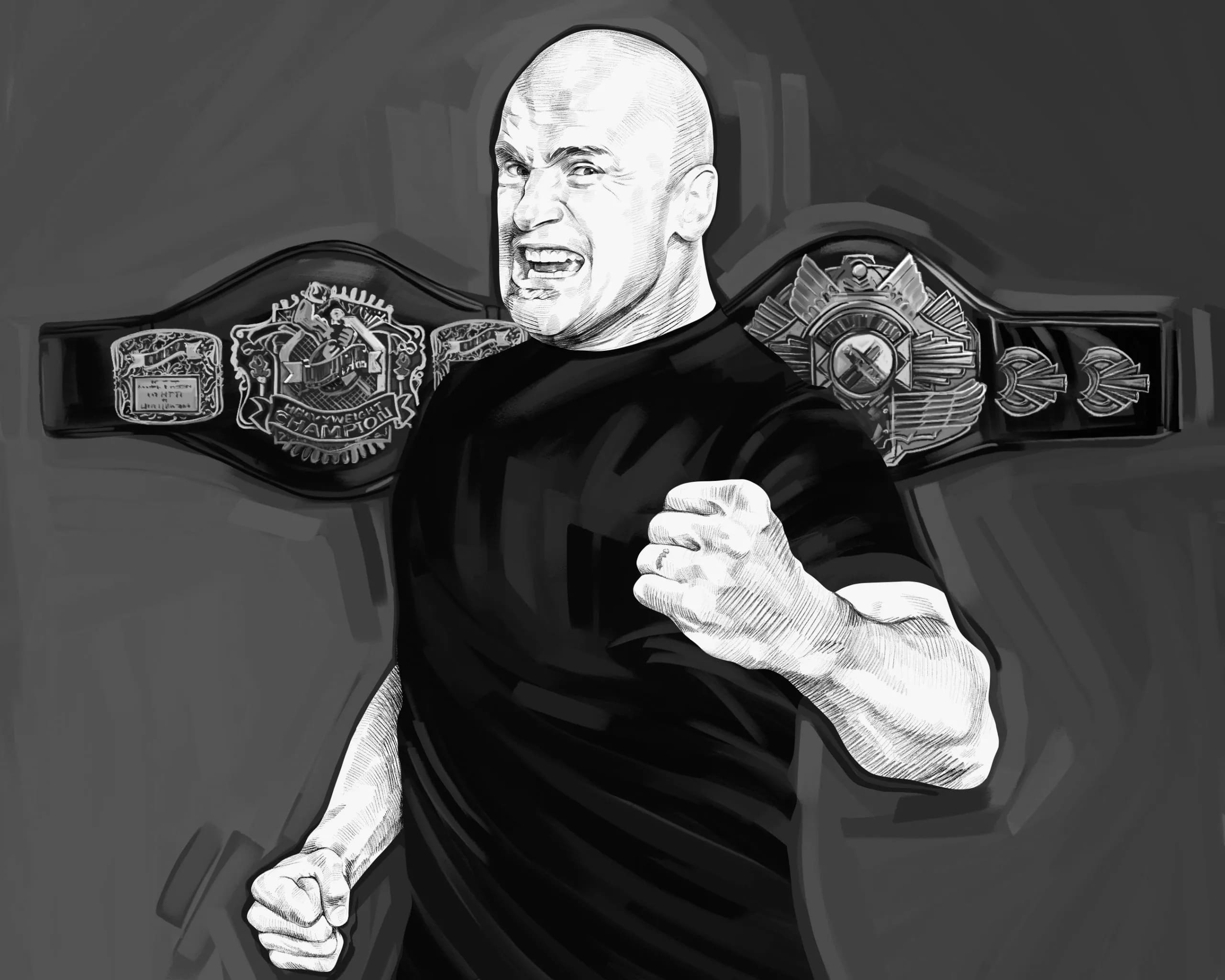 Bas Rutten UFC Fighter, Record, Stats, Fights