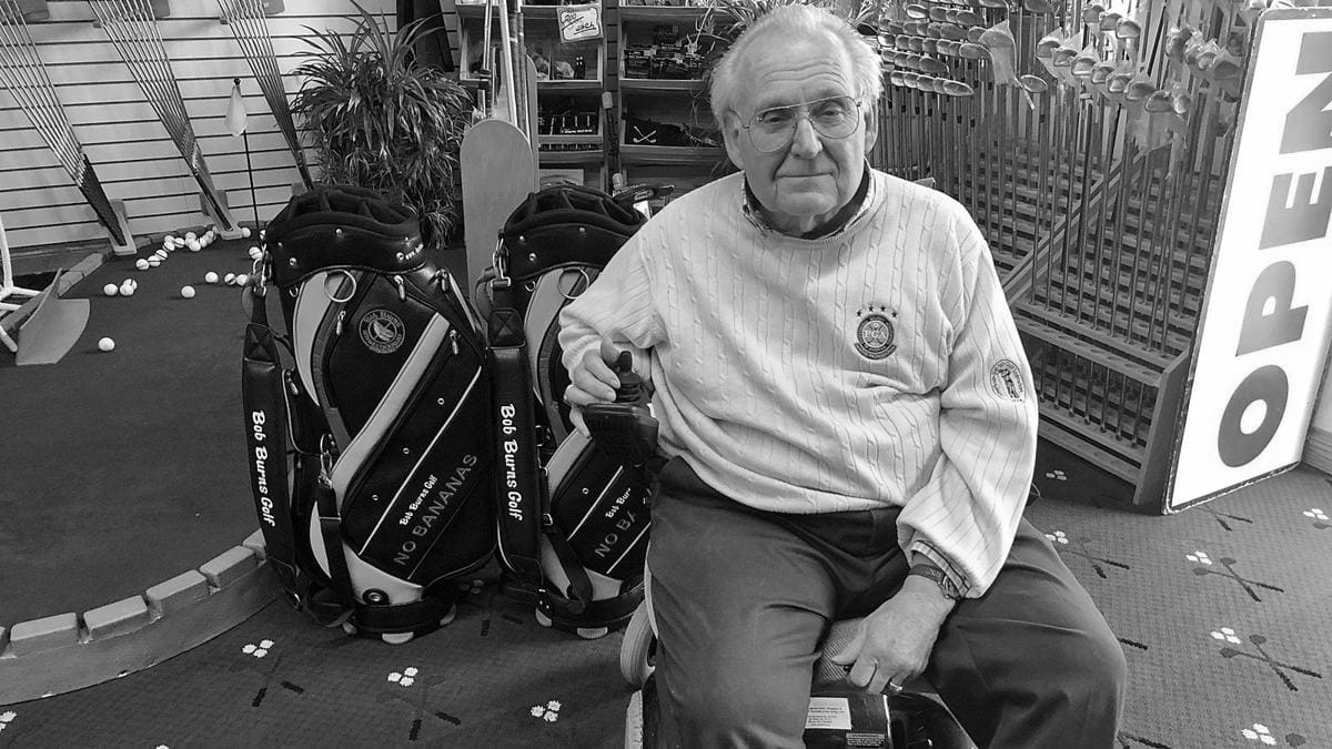 Bob Burns Golf Stats, Swing, Net Worth, Career Earnings