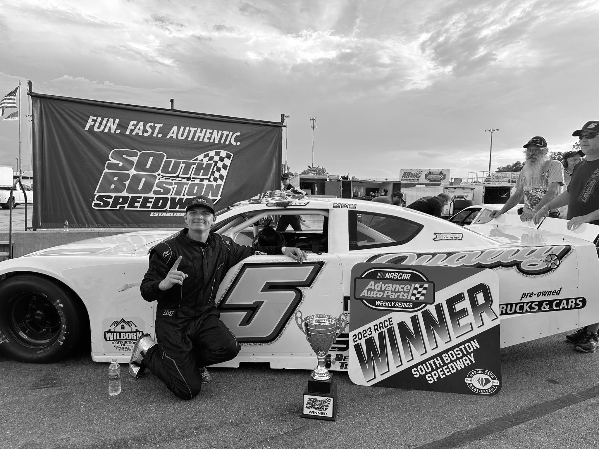 Carter Langley Racing Stats, Net Worth, Career Earnings, NASCAR