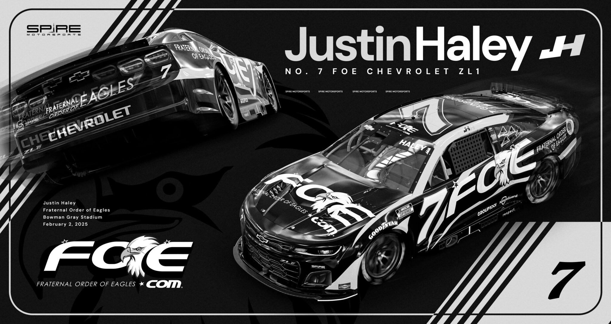 Justin Haley Racing Stats, Net Worth, Career Earnings, NASCAR