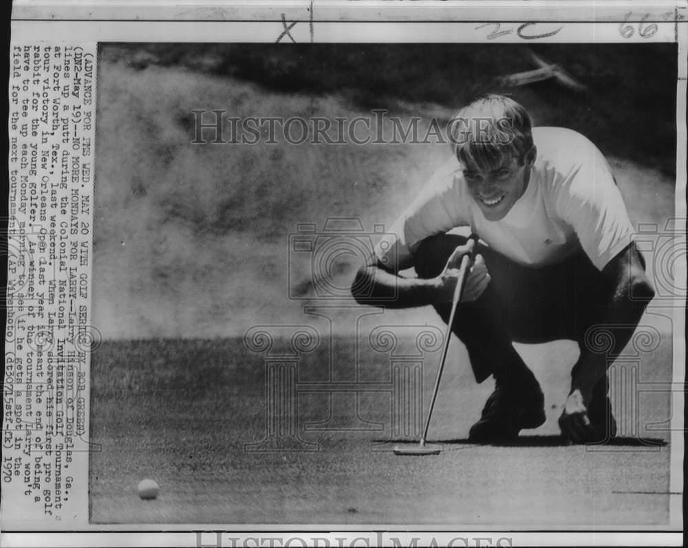 Larry Hinson Golf Stats, Swing, Net Worth, Career Earnings