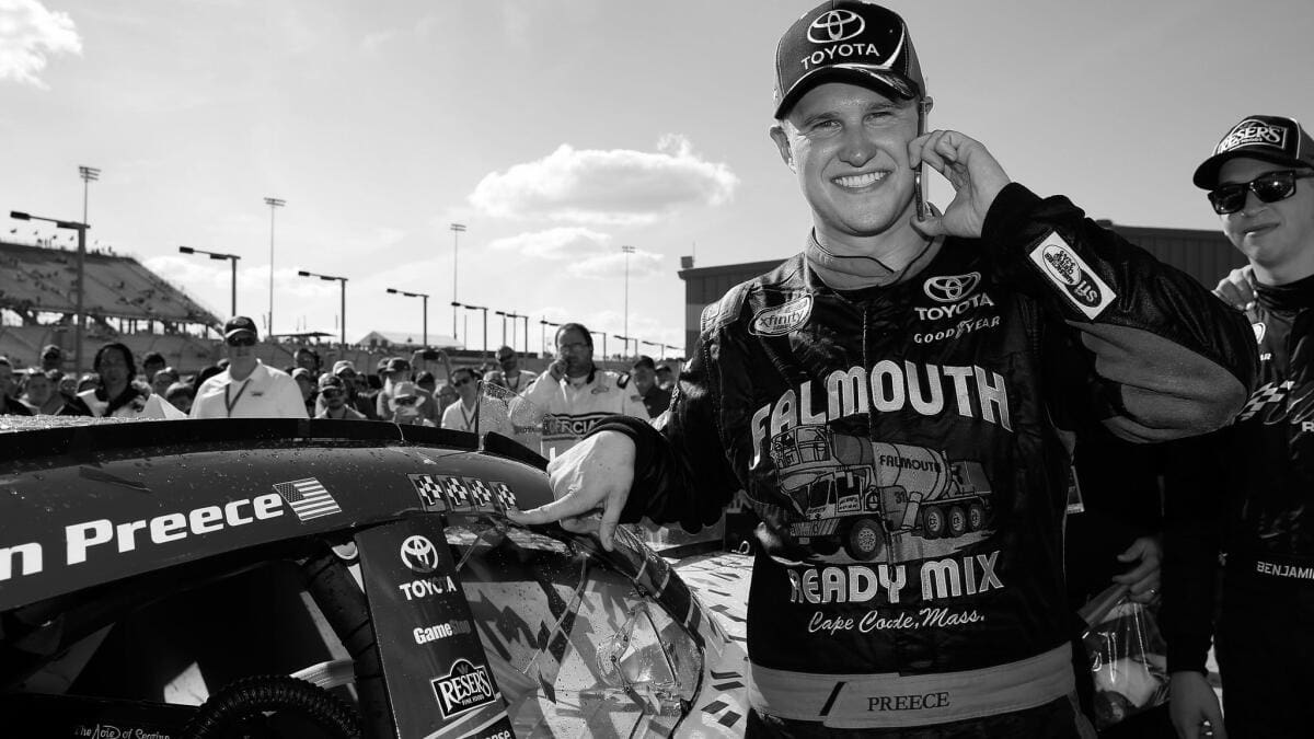 Ryan Preece Racing Stats, Net Worth, Career Earnings, NASCAR