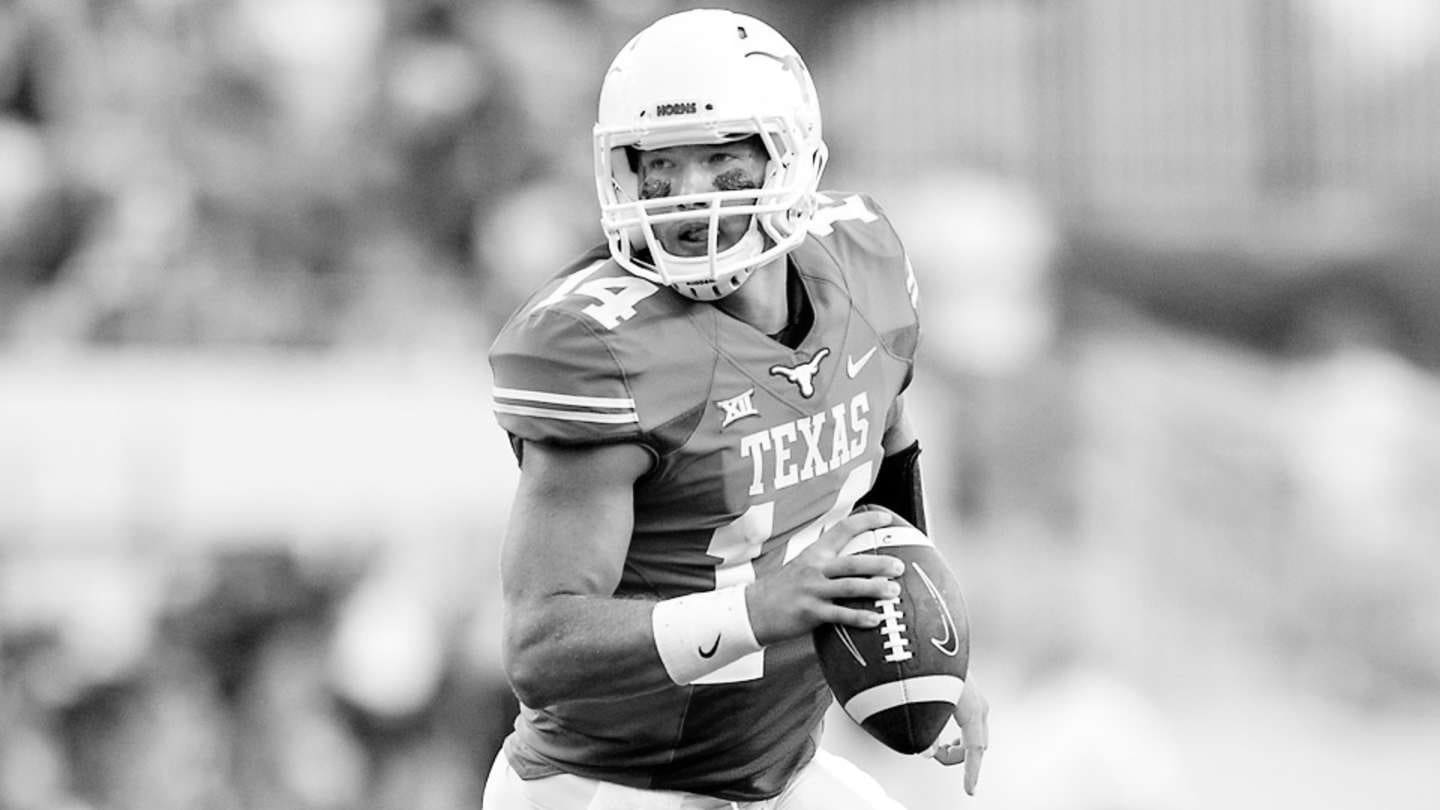 David Ash College Stats, QB Career, Texas