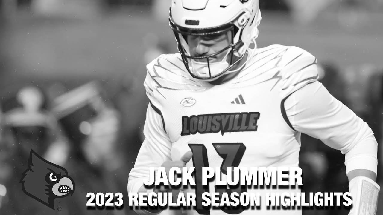 Jack Plummer College Stats, QB Career, California, Louisville, Purdue
