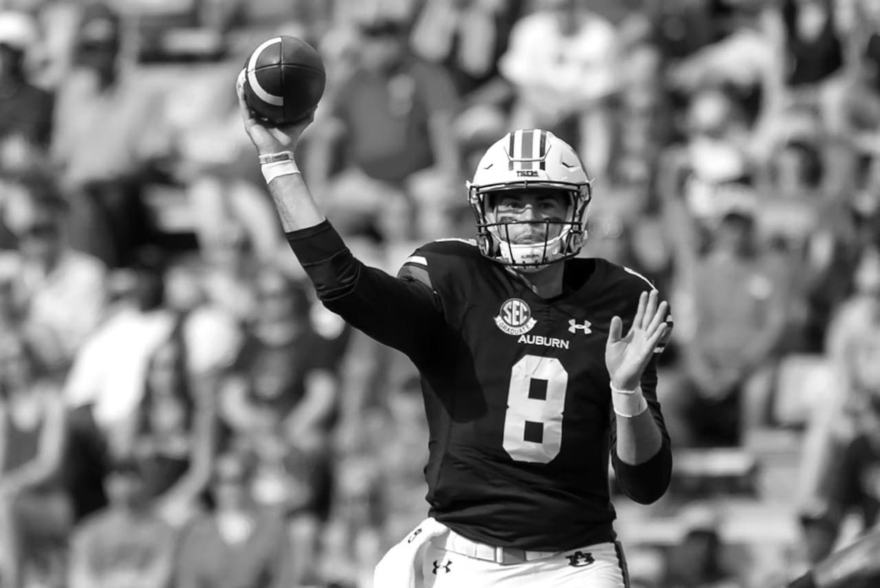 Jarrett Stidham College Stats, QB Career, Auburn, Baylor