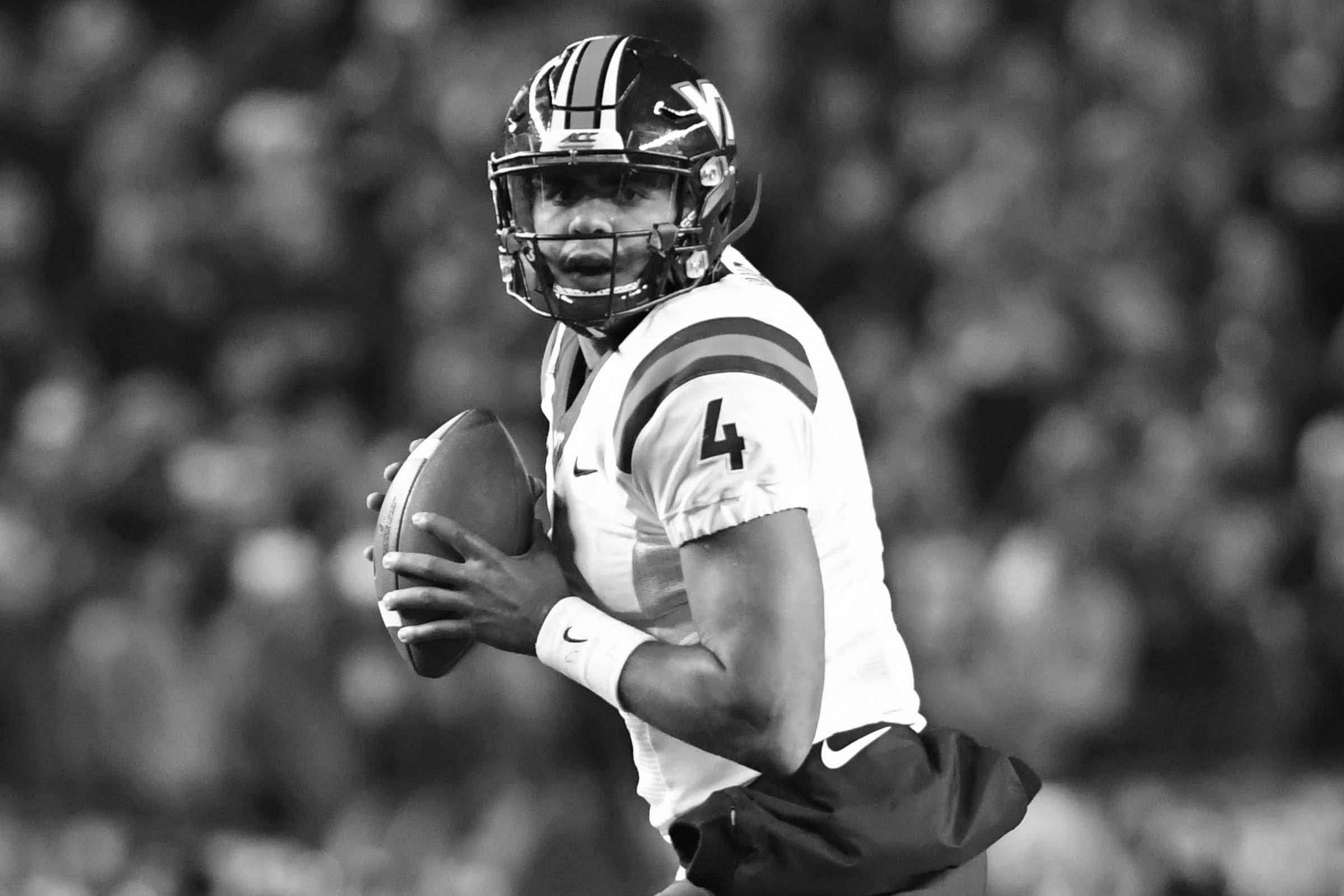 Jerod Evans College Stats, QB Career, Virginia Tech
