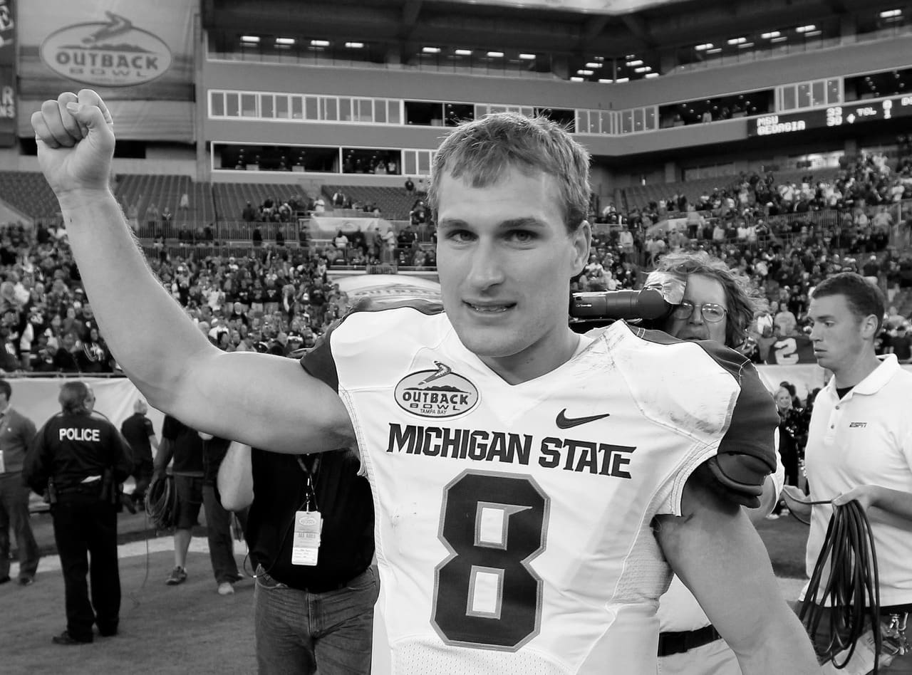Kirk Cousins College Stats, QB Career, Michigan State