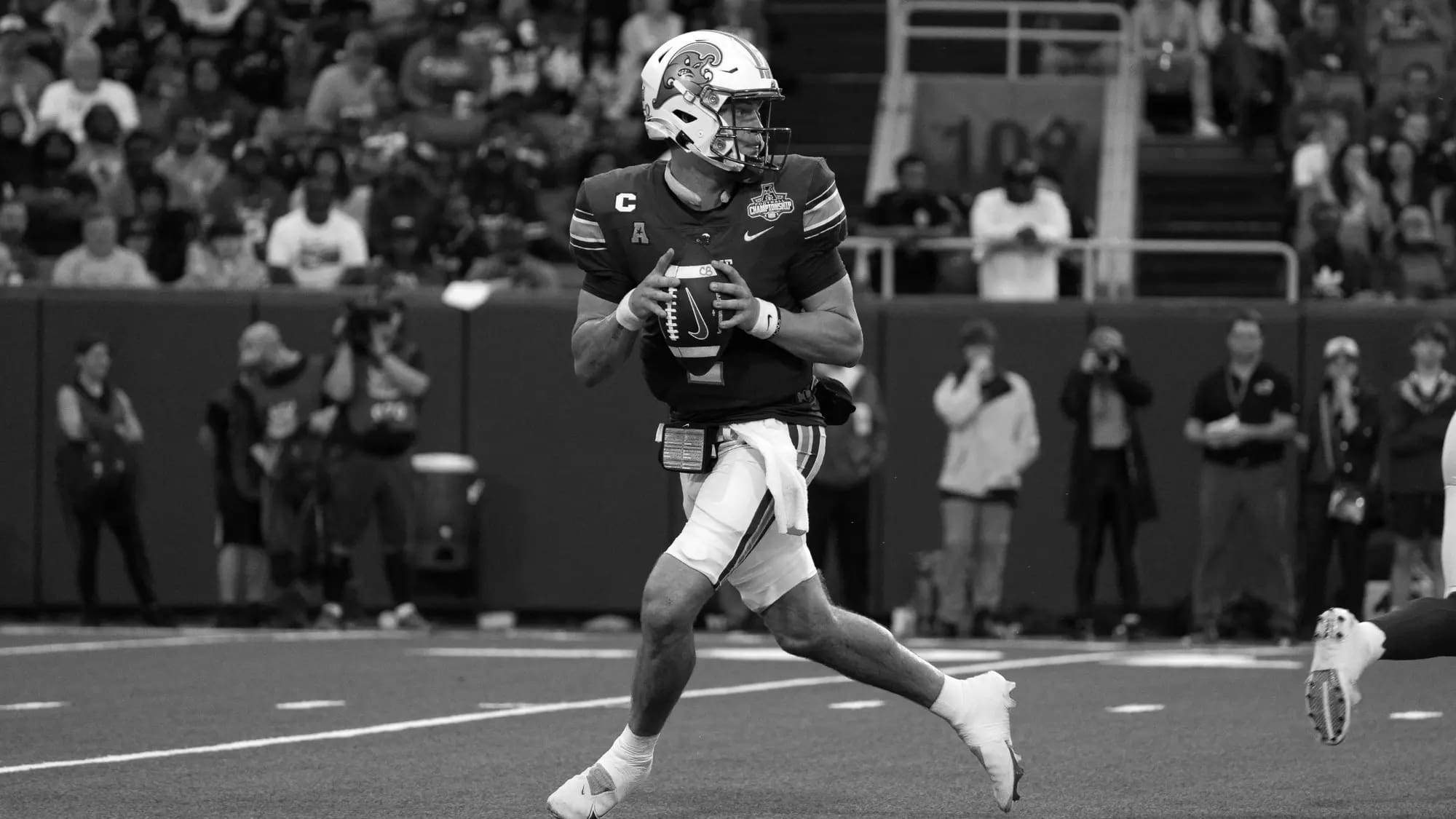 John Rhys Plumlee College Stats, QB Career, Ole Miss, UCF