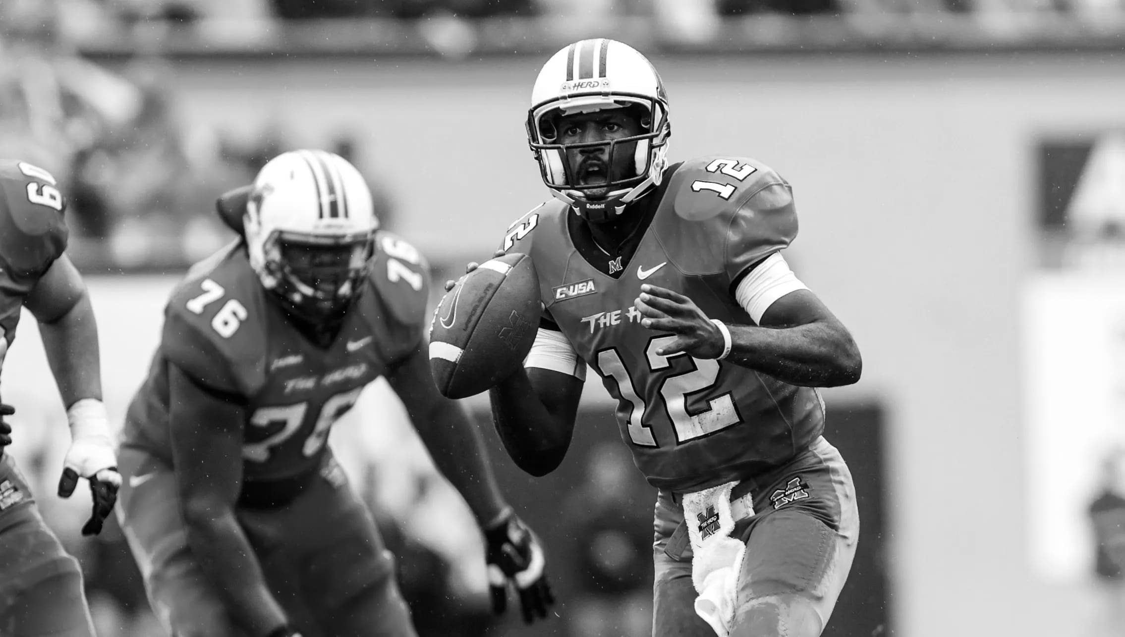 Andrew Ford College Stats, QB Career, Massachusetts