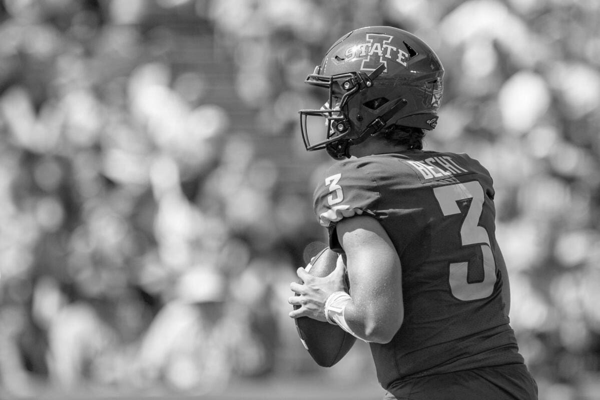 Rocco Becht College Stats, QB Career, Iowa State