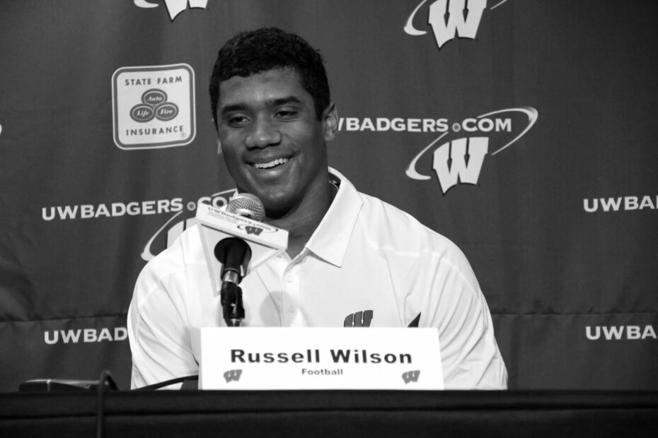 Russell Wilson College Stats, QB Career, North Carolina State, Wisconsin