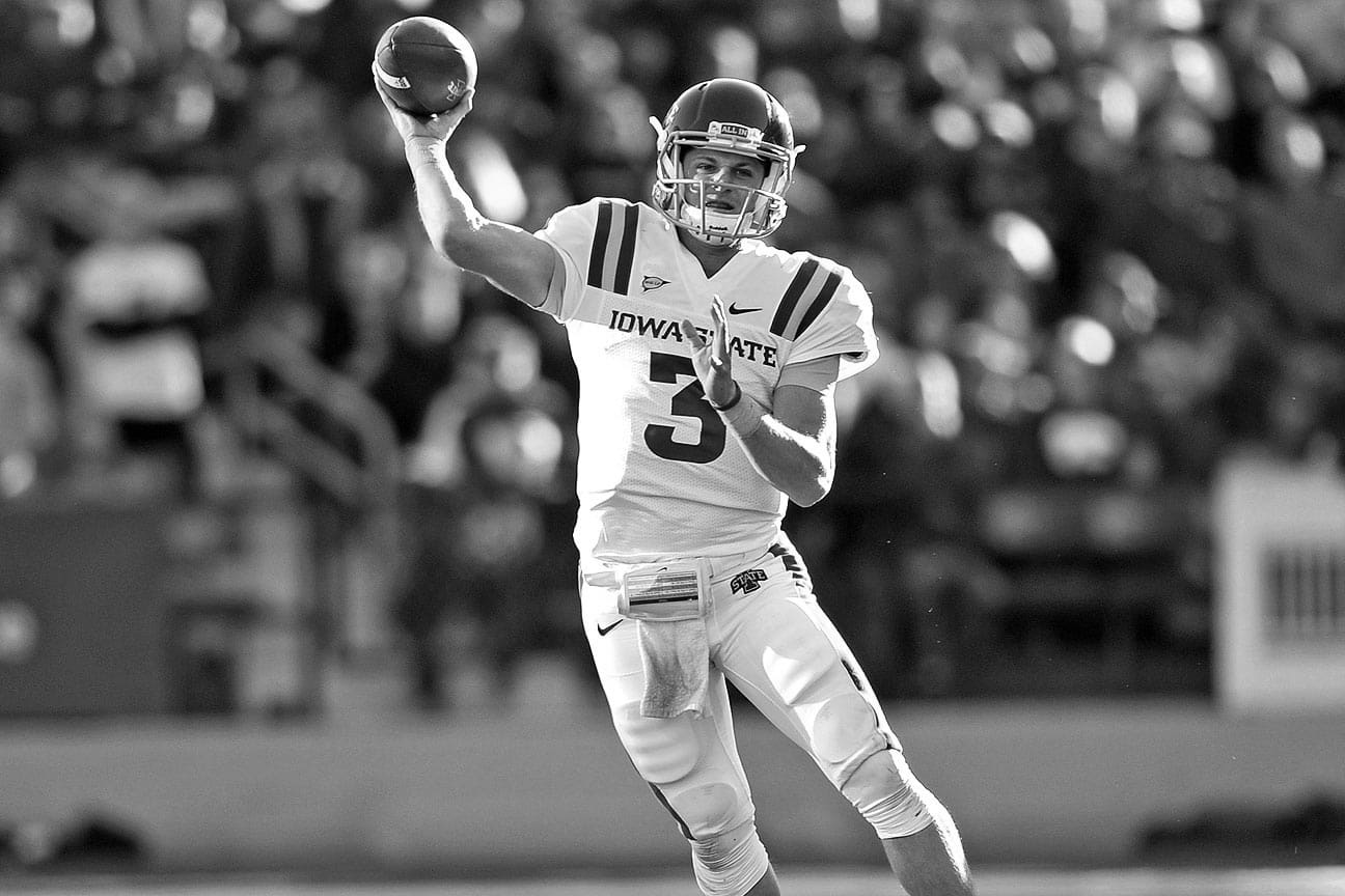 Sam B. Richardson College Stats, QB Career, Iowa State