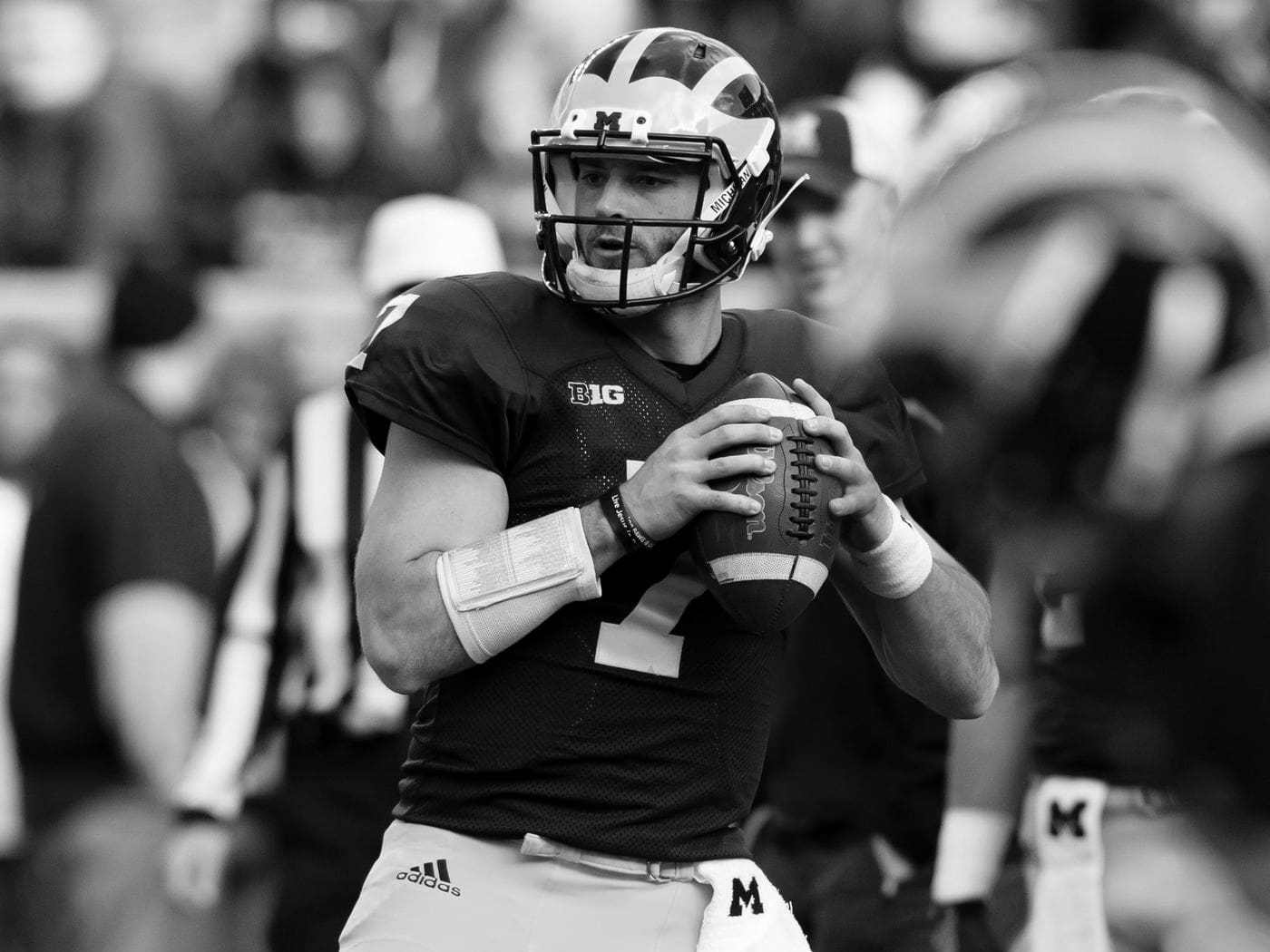 Shane Morris College Stats, QB Career, Central Michigan, Michigan
