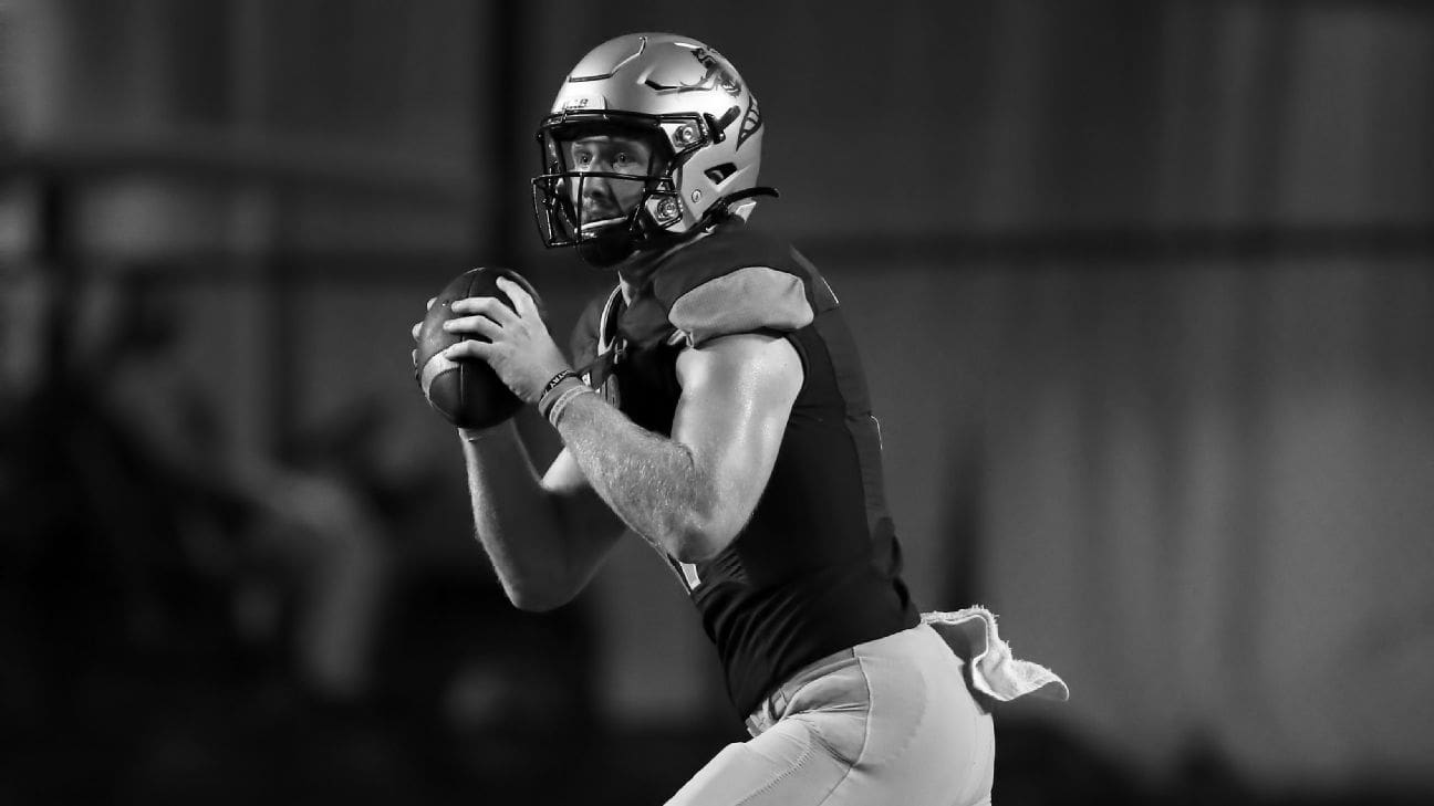 Tyler Johnston III College Stats, QB Career, UAB