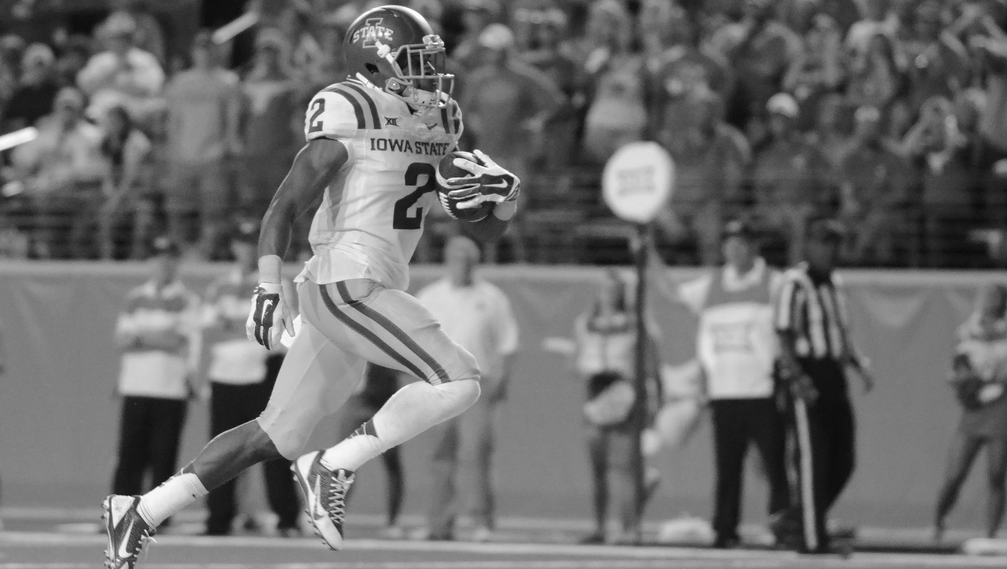 Aaron Wimberly College Stats, RB Career, Iowa State