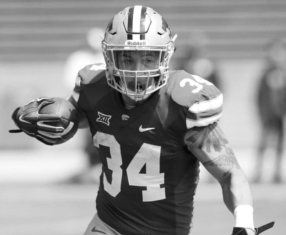 Alex Barnes College Stats, RB Career, Kansas State