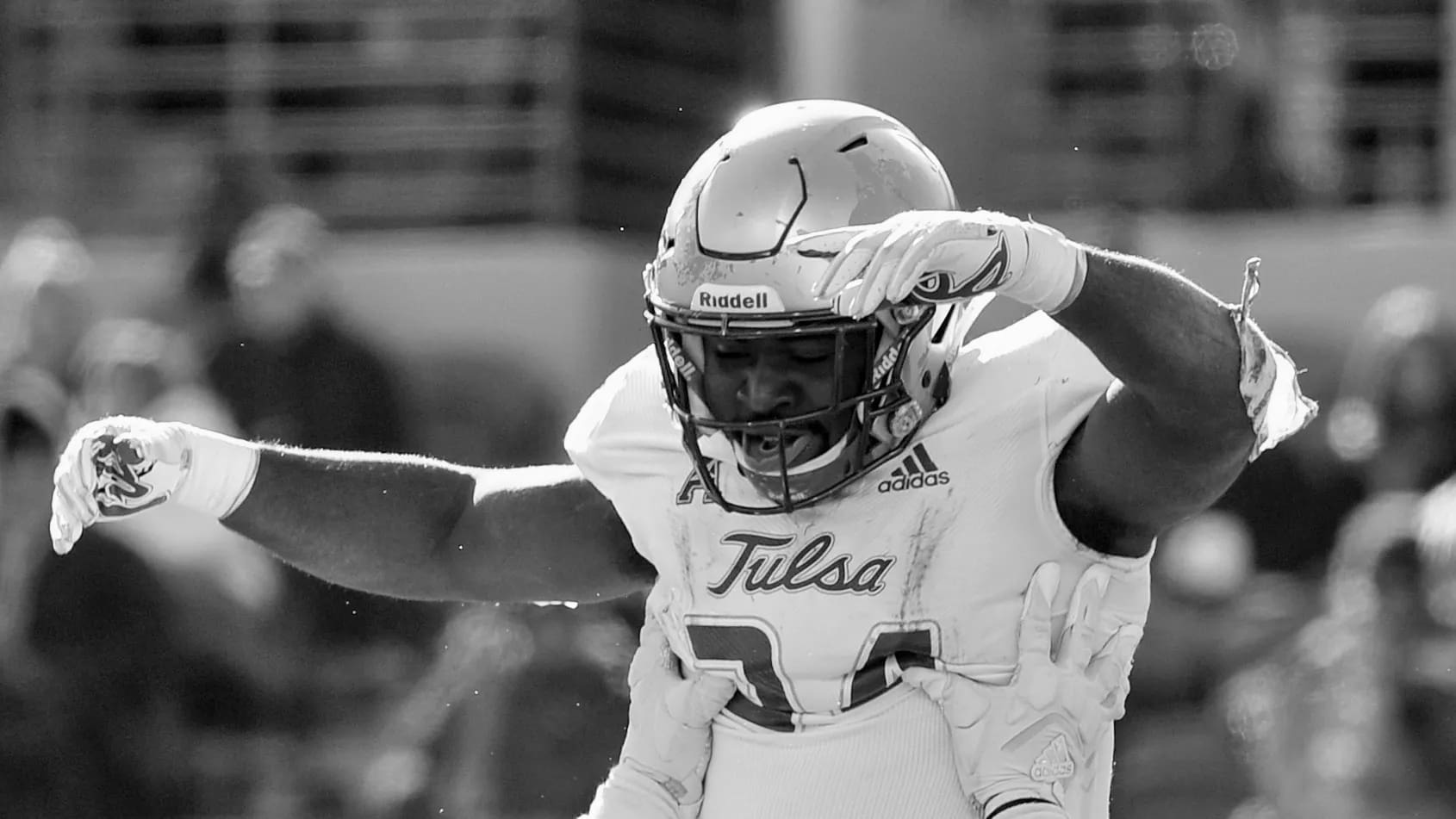 Corey Taylor II College Stats, RB Career, Tulsa