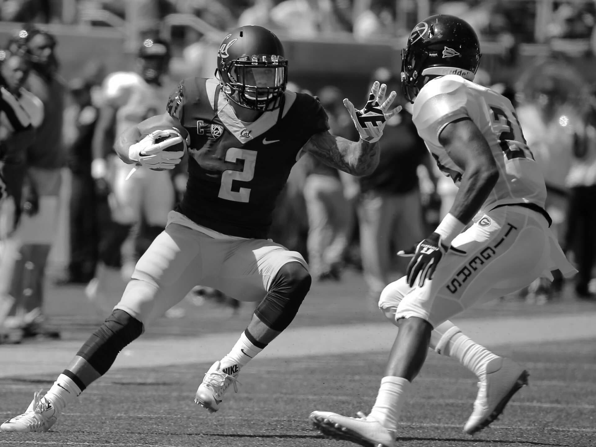 Daniel Lasco College Stats, RB Career, California