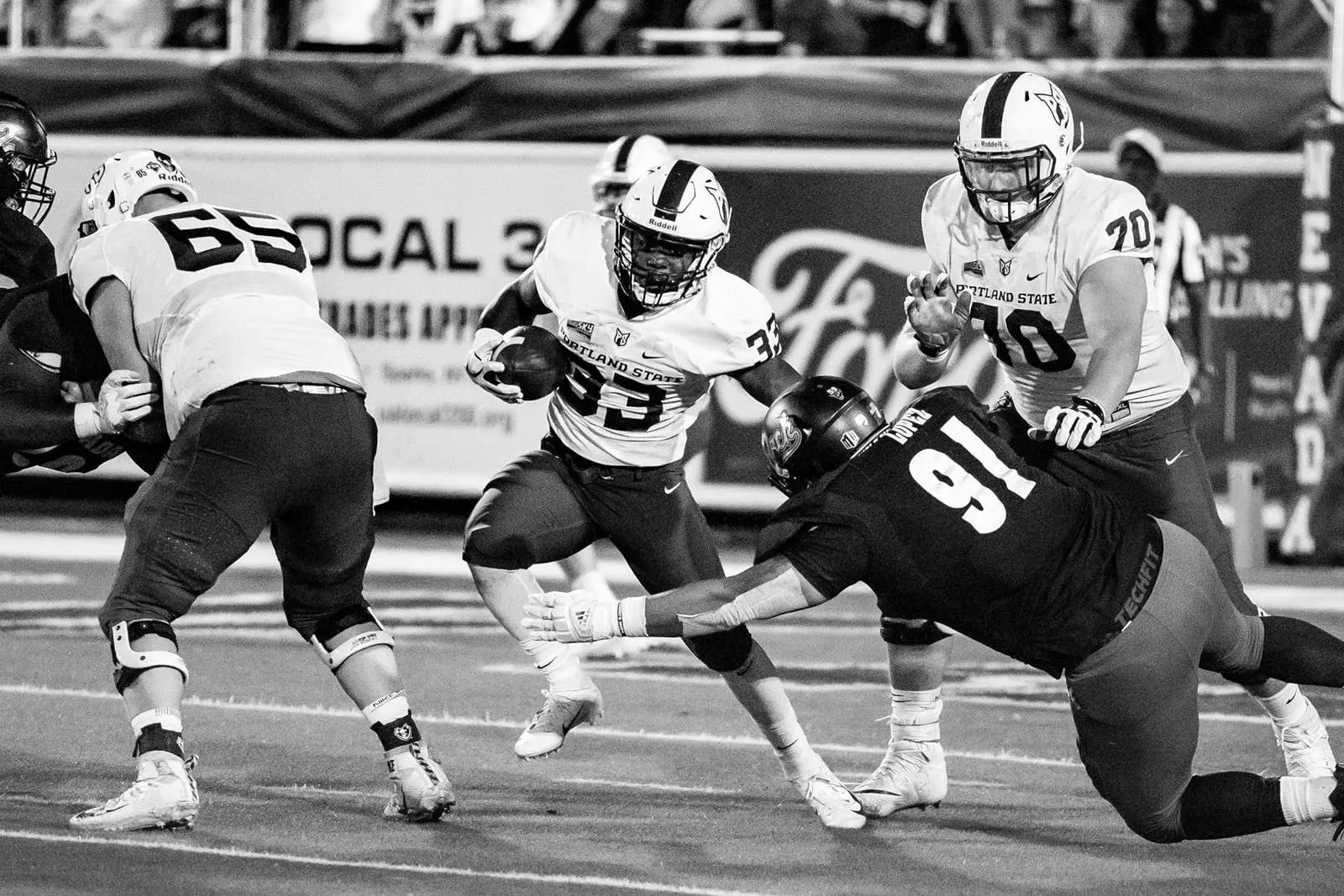Darian Green College Stats, RB Career, Ball State