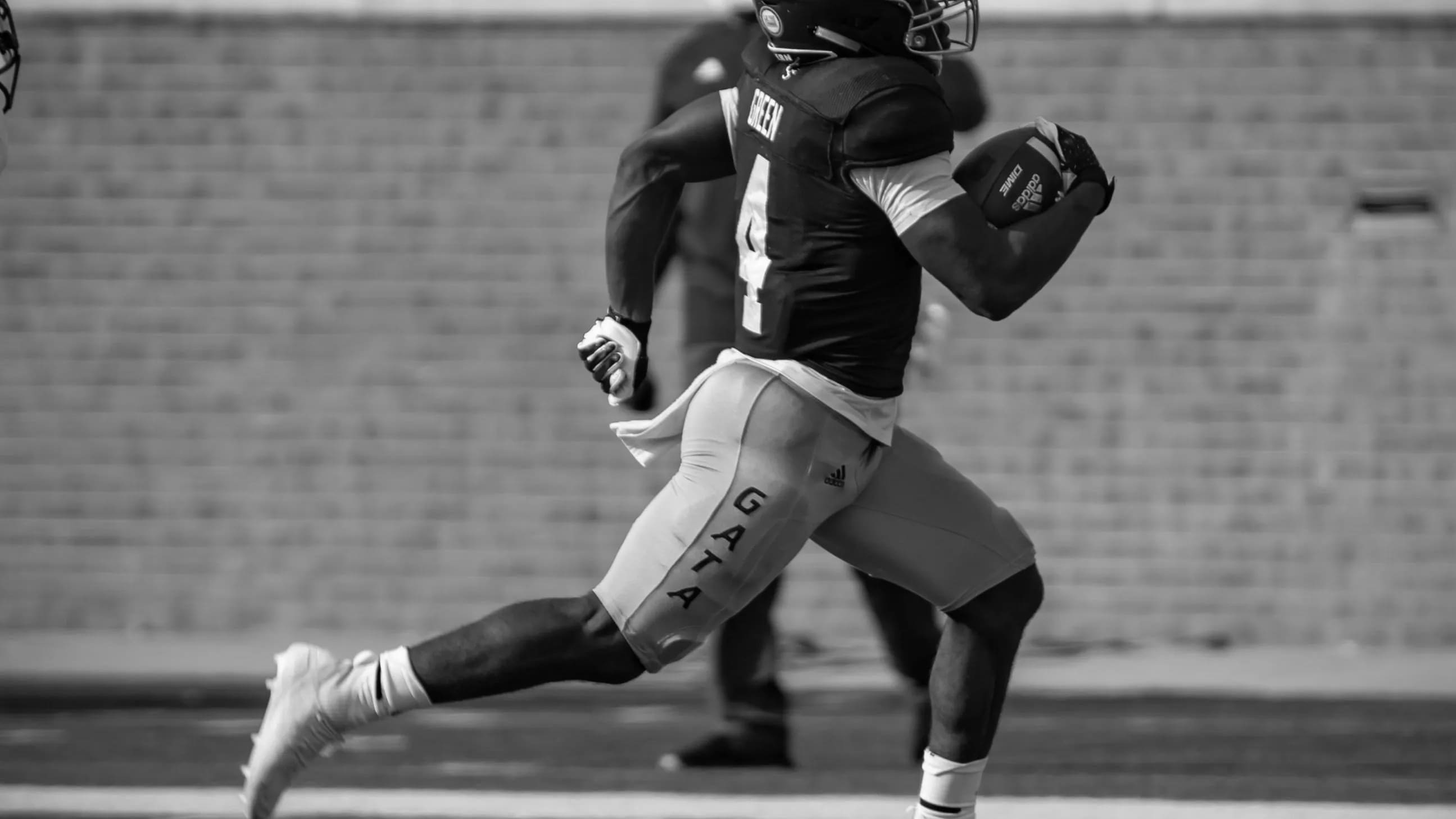 Gerald Green College Stats, RB Career, East Carolina, Georgia Southern ...