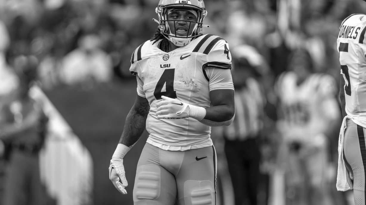 John Emery Jr. College Stats, RB Career, LSU