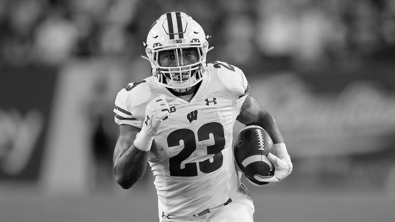 Jonathan Taylor College Stats, RB Career, Wisconsin
