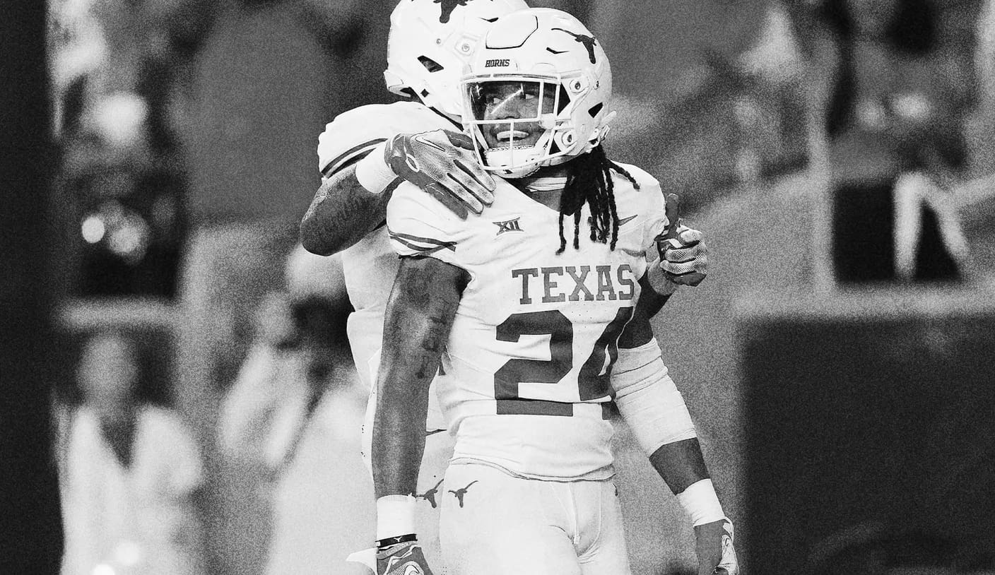 Jonathon Brooks College Stats, RB Career, Texas