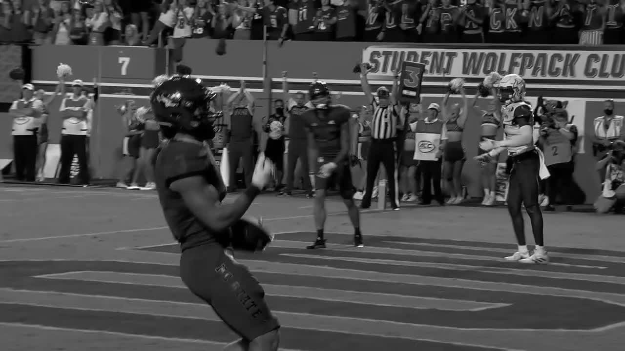 Jordan Houston College Stats, RB Career, Marshall, North Carolina State