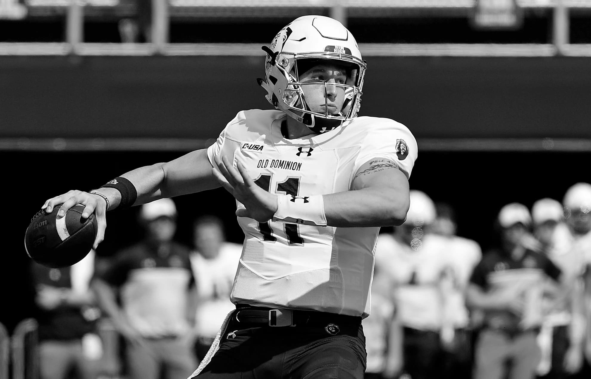 Lala Davis College Stats, RB Career, Old Dominion