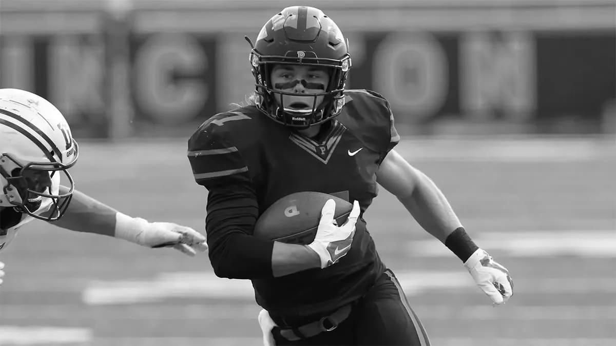 Princeton McCarty College Stats, RB Career, Idaho