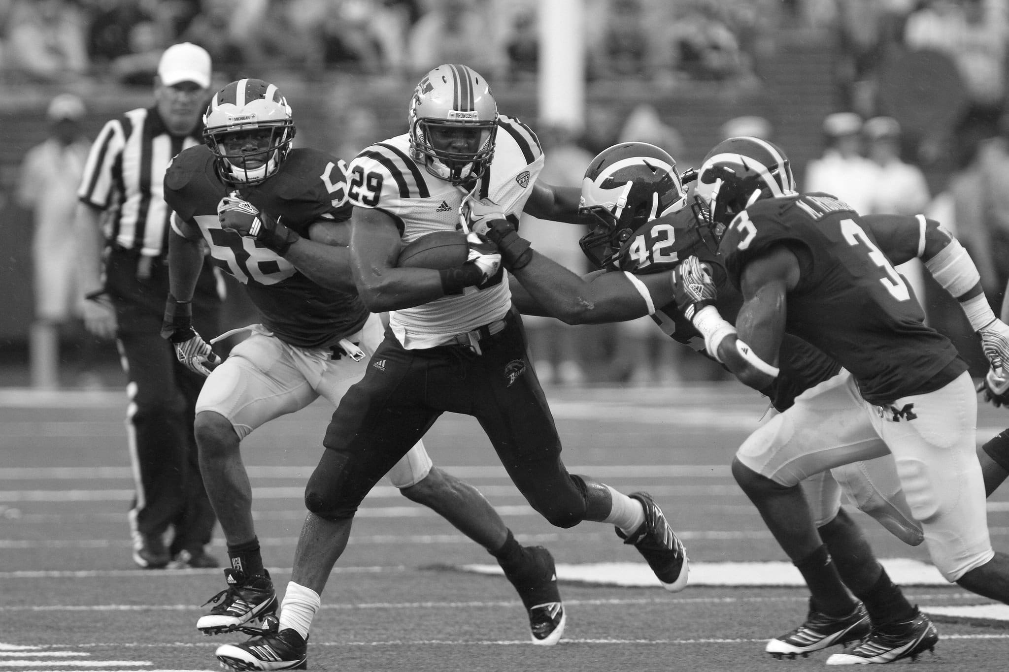 Tevin Drake College Stats, RB Career, Western Michigan