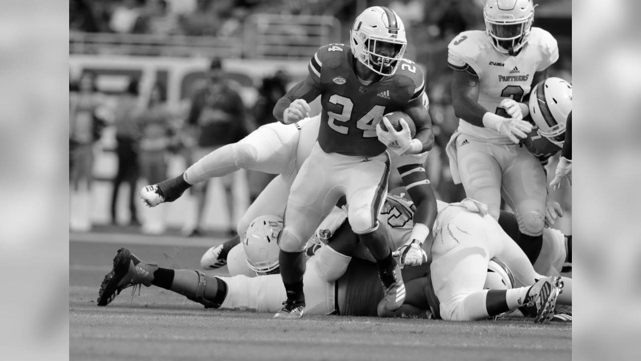 Travis Homer College Stats, RB Career, Miami (FL)