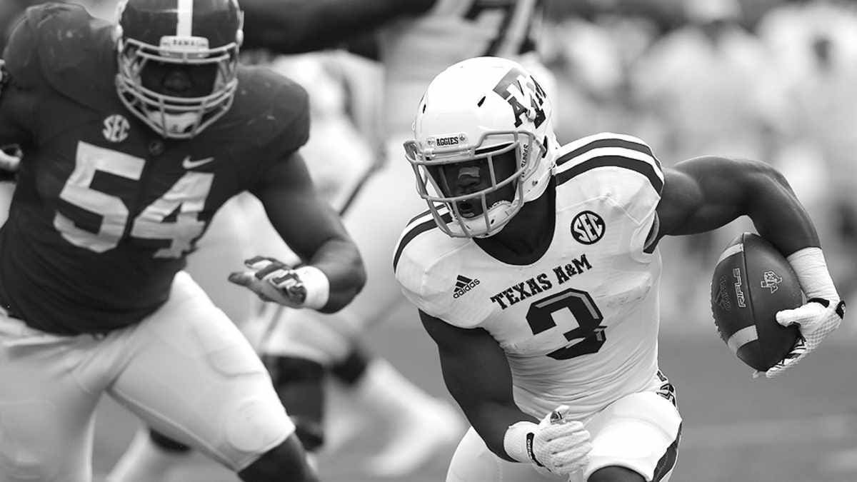 Trey Williams College Stats, RB Career, Texas A&M